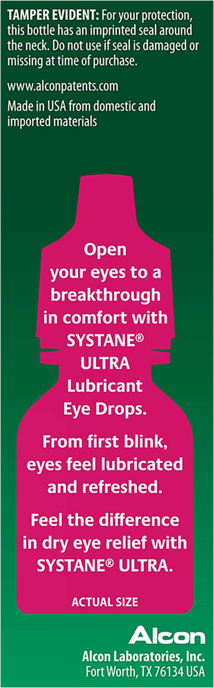Systane Ultra High Performing Lubricant Eye Drops-Planogram-Right