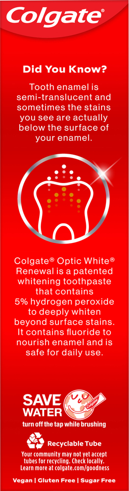 colgate leaflets