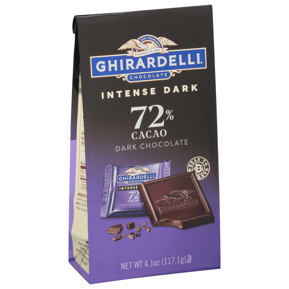 Ghirardelli Dark Chocolate, 72% Cacao-Main