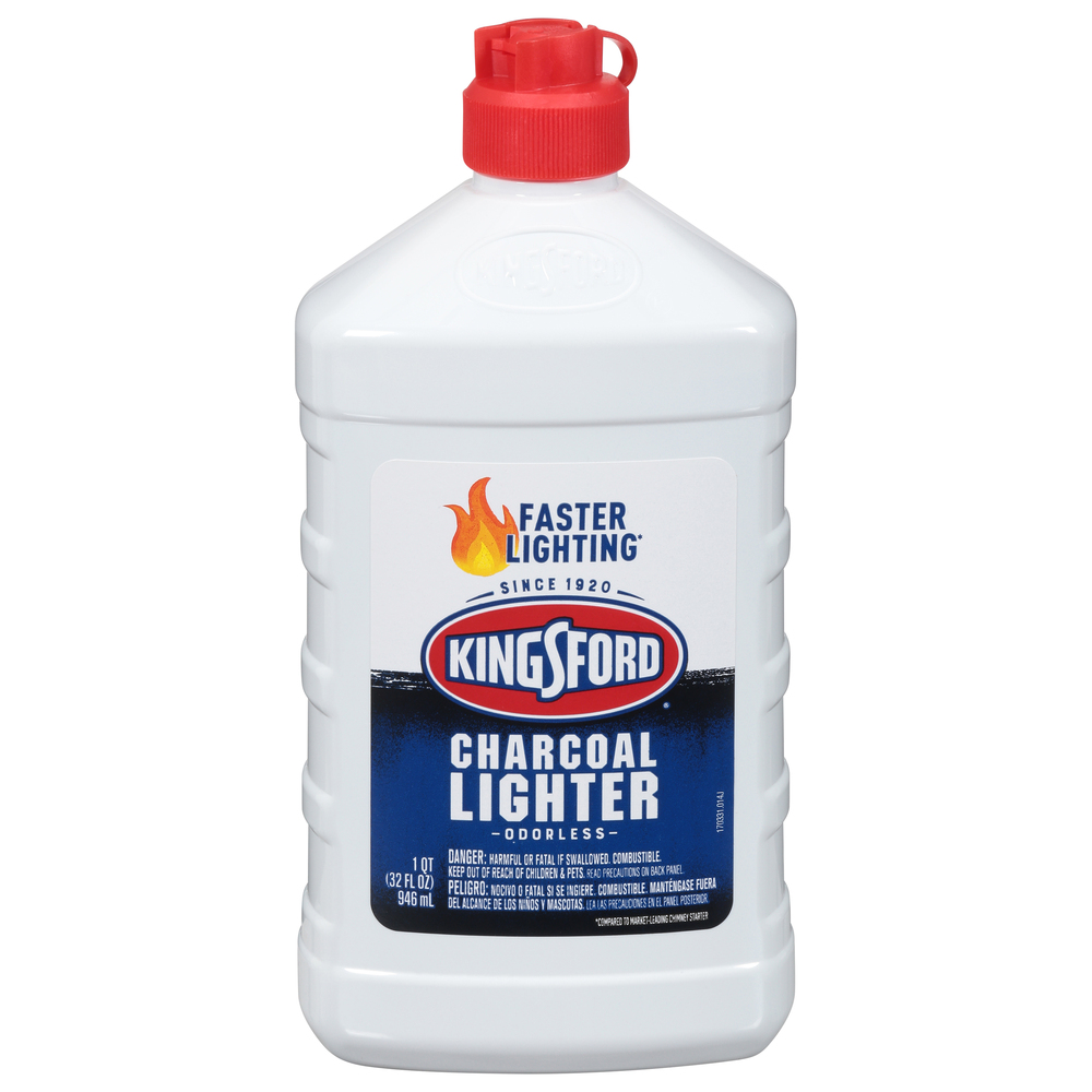 Kingsford Charcoal Lighter, Odorless-Main