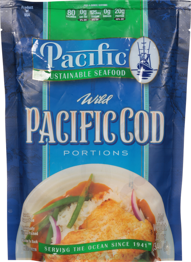 pacific cod fish taste