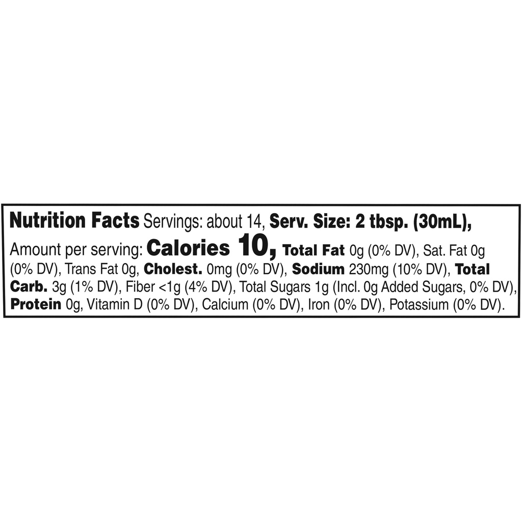 Pace Salsa, Chunky, Medium-Nutrition-Facts