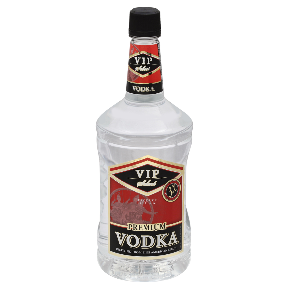VIP Select Vodka, Premium-Main
