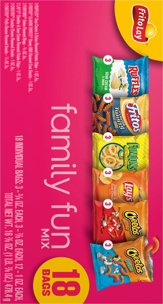 Frito Lay Family Fun Mix-Planogram-Left