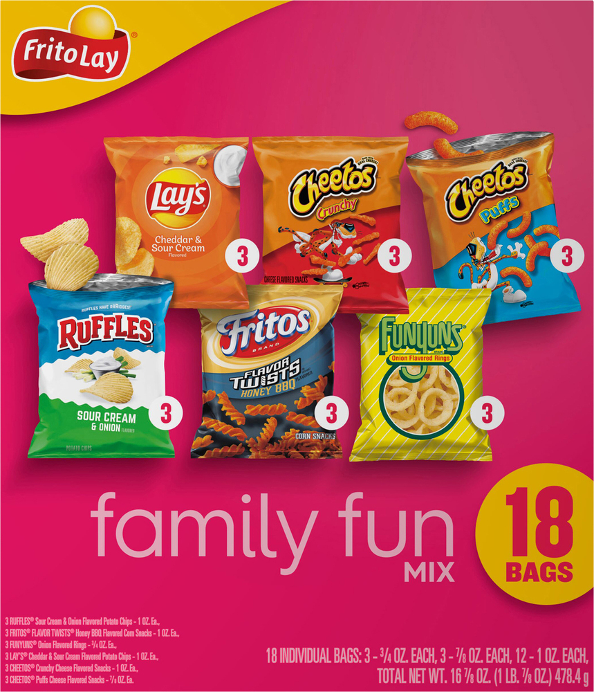 Frito Lay Family Fun Mix-Planogram-Back