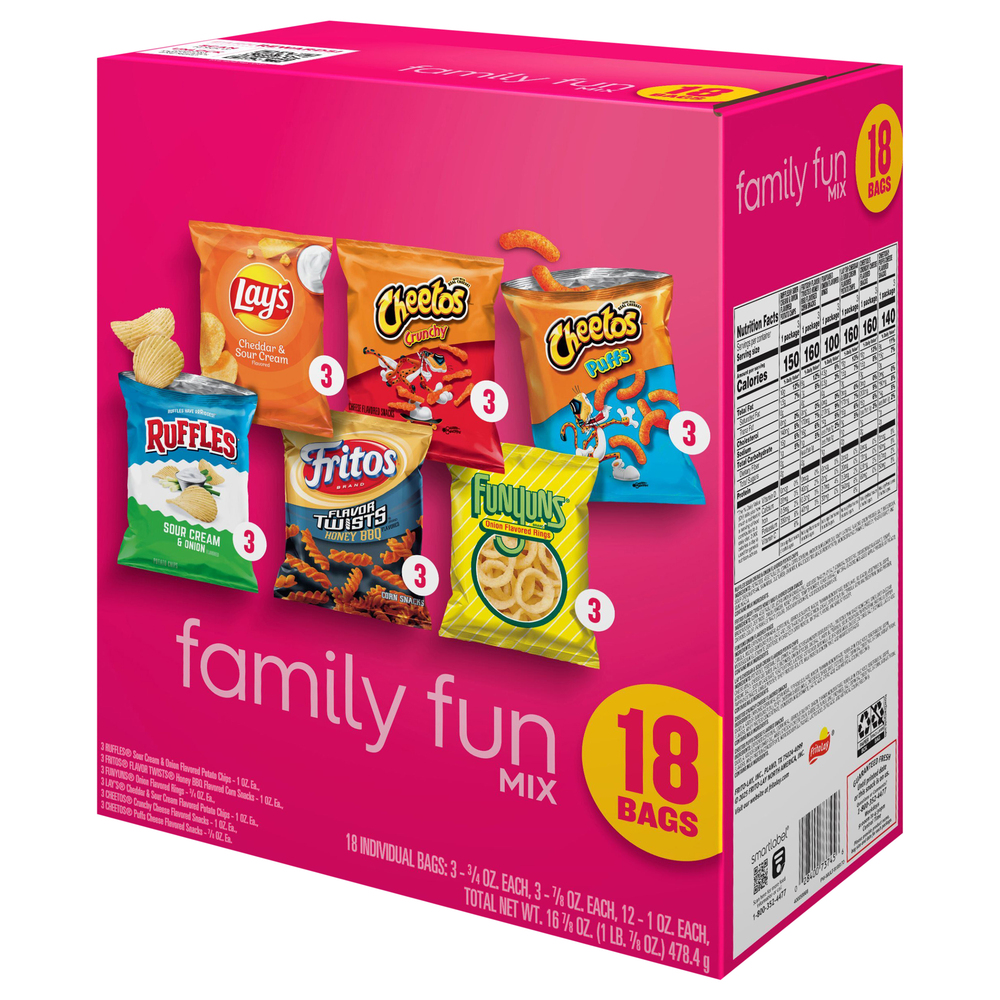 Frito Lay Family Fun Mix-Front-Right-Elevated