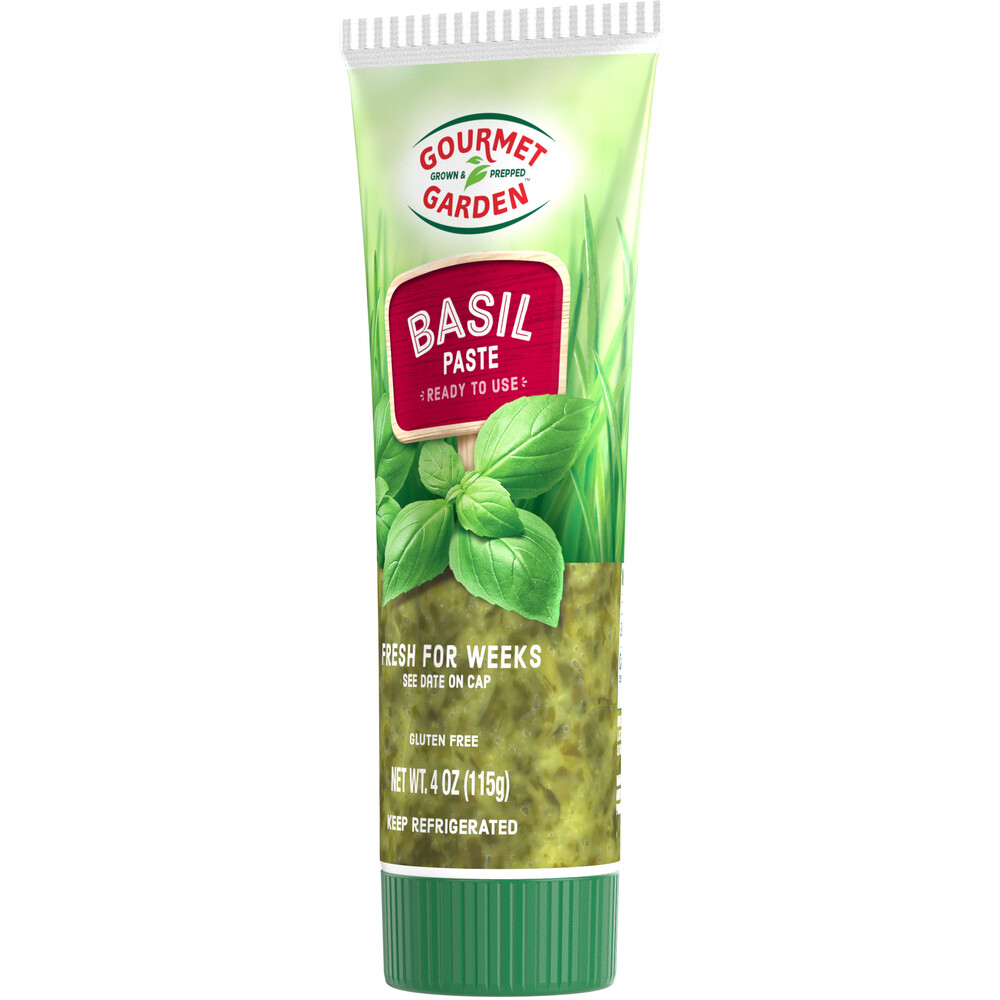 Gourmet Garden Basil Stir-In Paste-Front-Right-Elevated