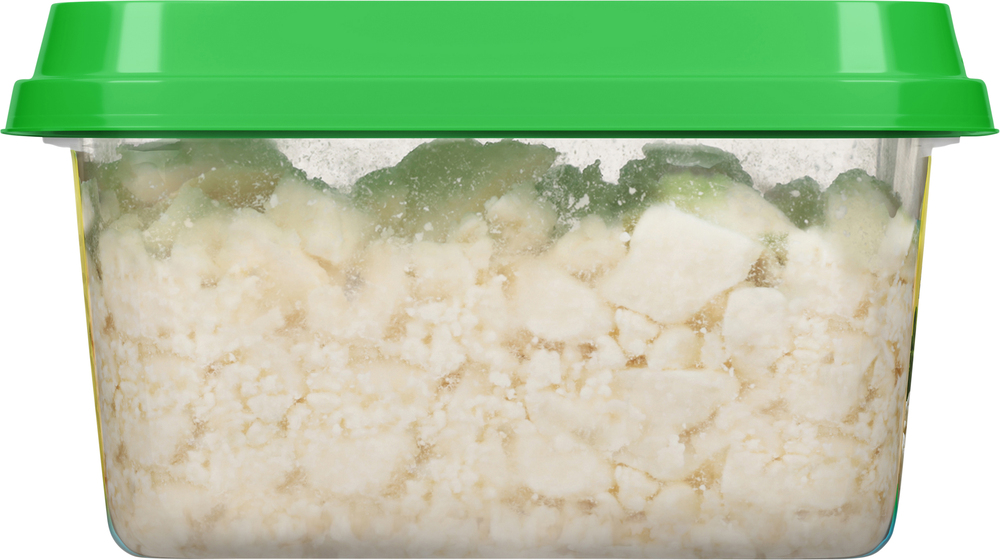 Athenos Cheese, Feta, Traditional, Crumbled-Planogram-Left