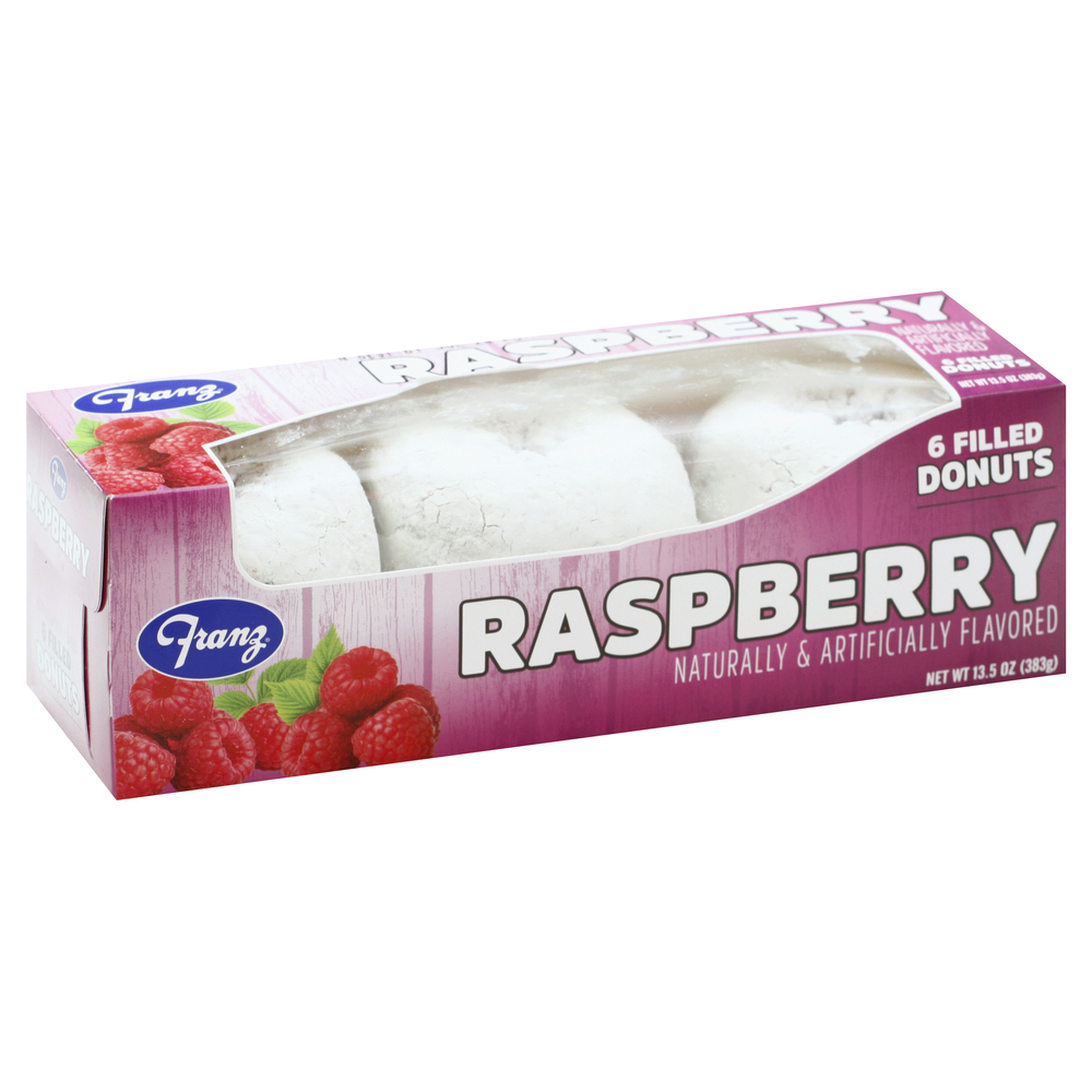 Franz Donuts, Raspberry Filled-Main