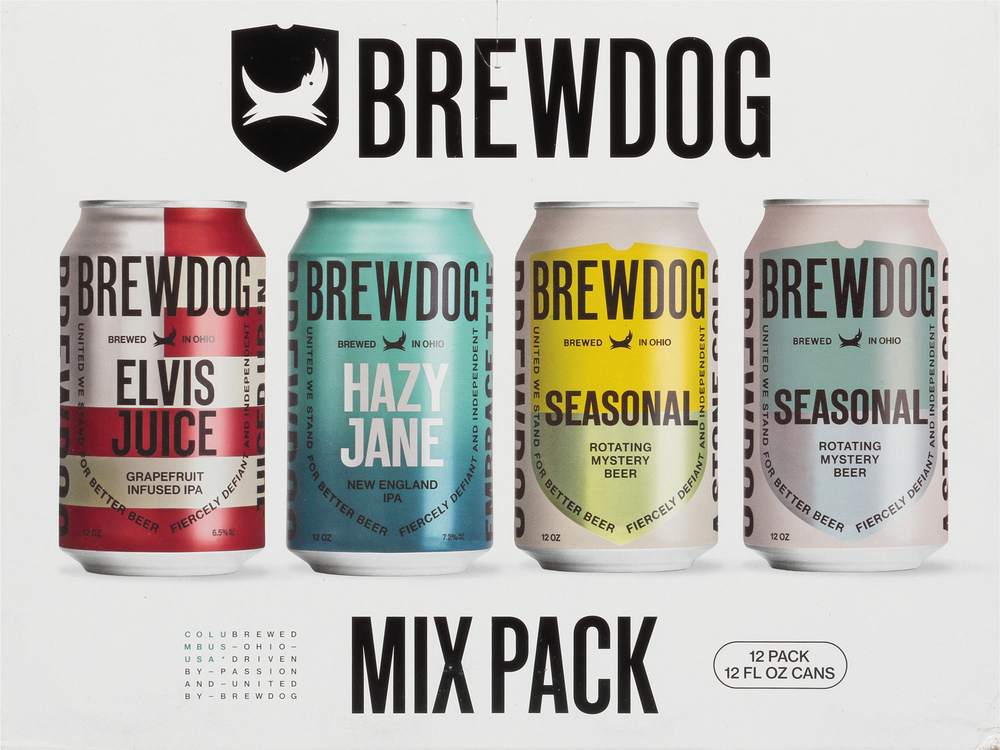 brewdog beer types