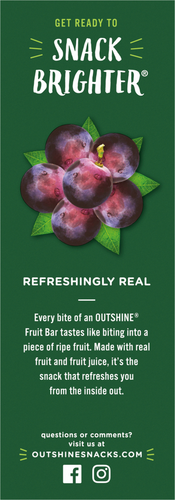 Outshine Fruit Ice Bars, Grape-Planogram-Left