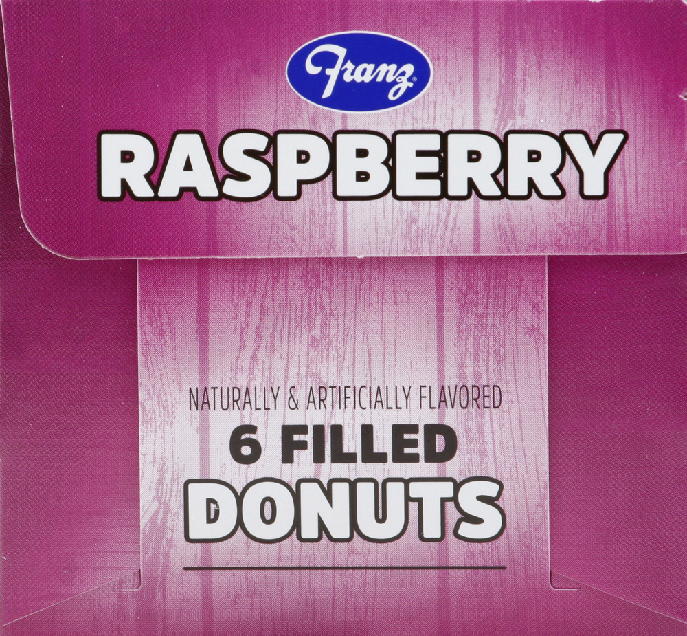 Franz Donuts, Raspberry Filled-Planogram-Right
