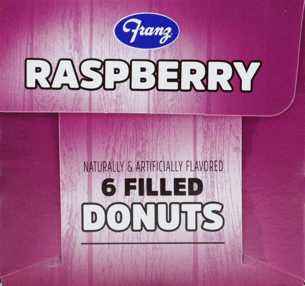 Franz Donuts, Raspberry Filled-Planogram-Left