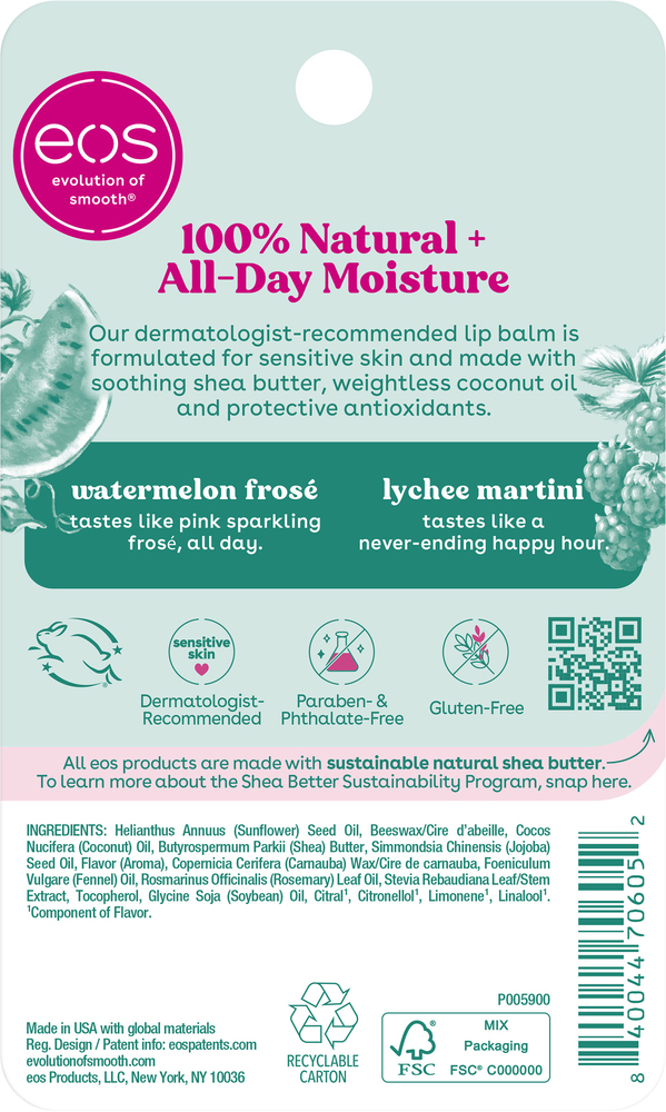 All Eos Flavors Ever Made