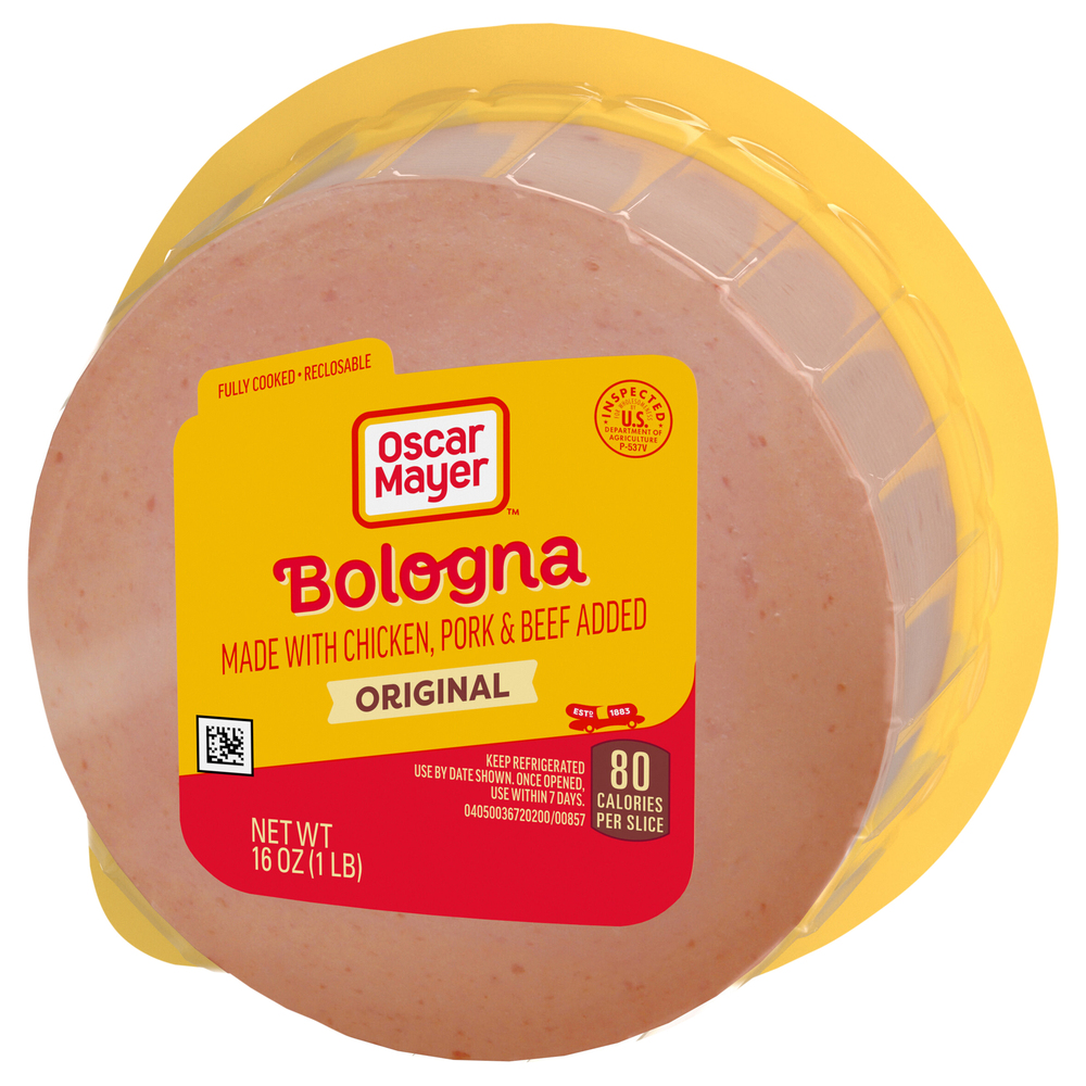 Oscar Mayer Bologna, Original-Front-Right-Elevated