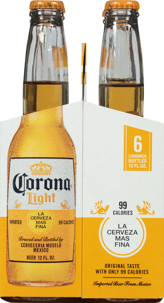 Corona Light Beer-Planogram-Right