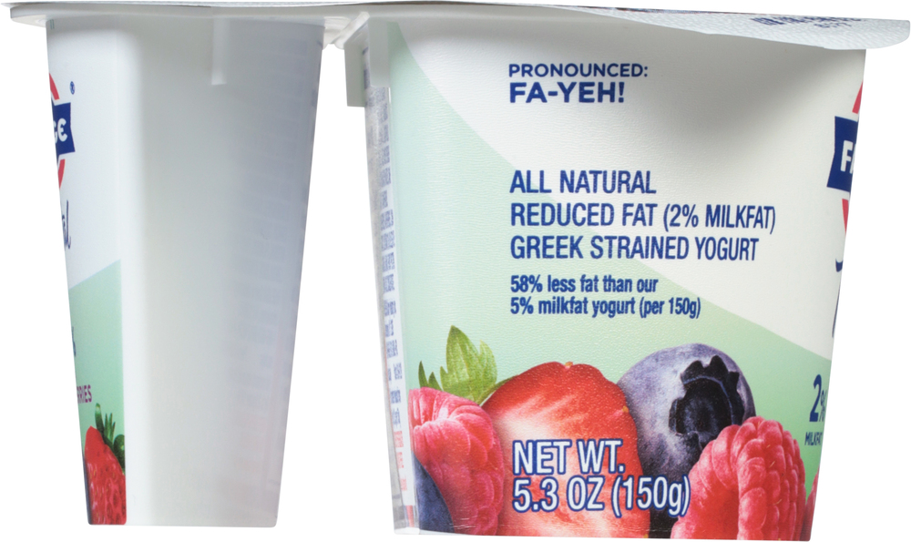 Fage Total Yogurt, Greek, Strained-Planogram-Left