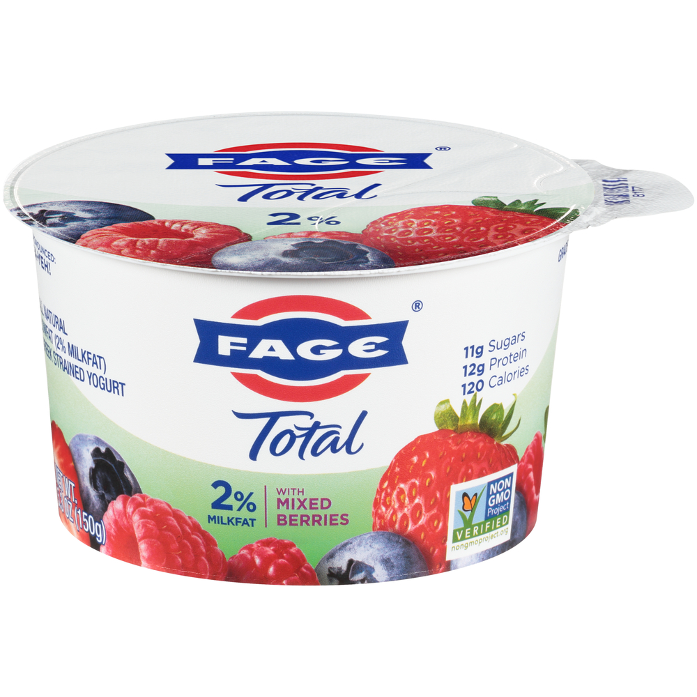 Fage Total Yogurt, Greek, Strained-Main