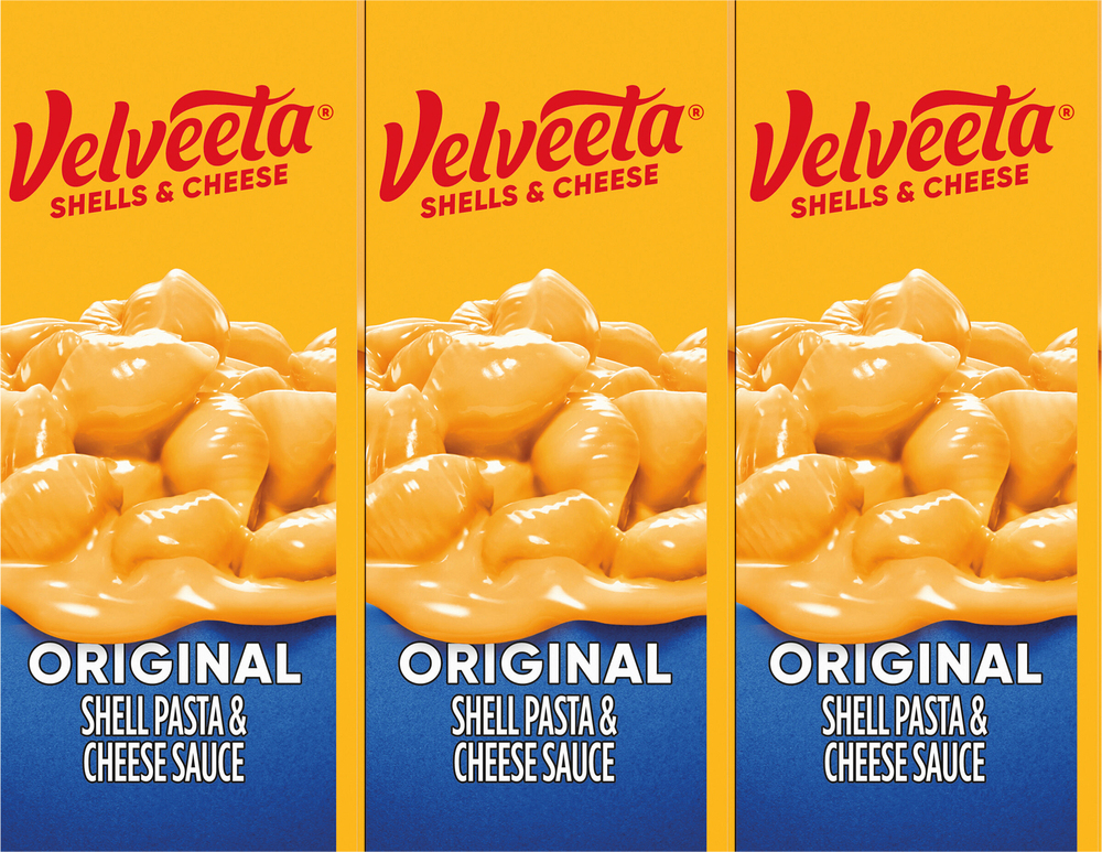 Velveeta Shells & Cheese, Original-Planogram-Right
