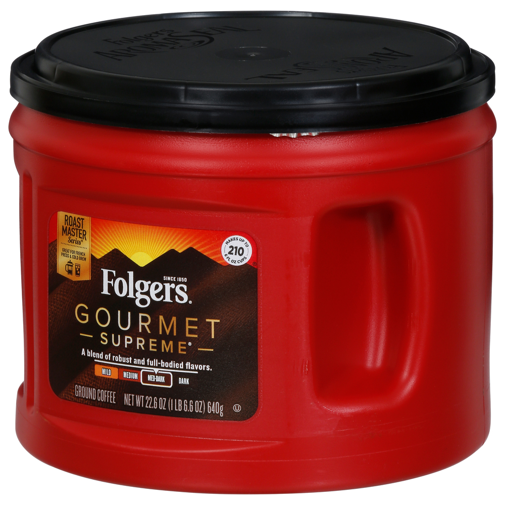 how to prepare folgers ground coffee