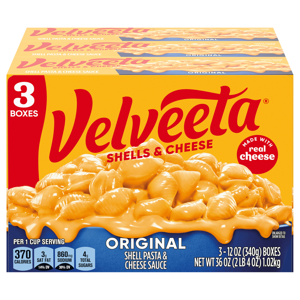 Velveeta Shells & Cheese, Original-Main