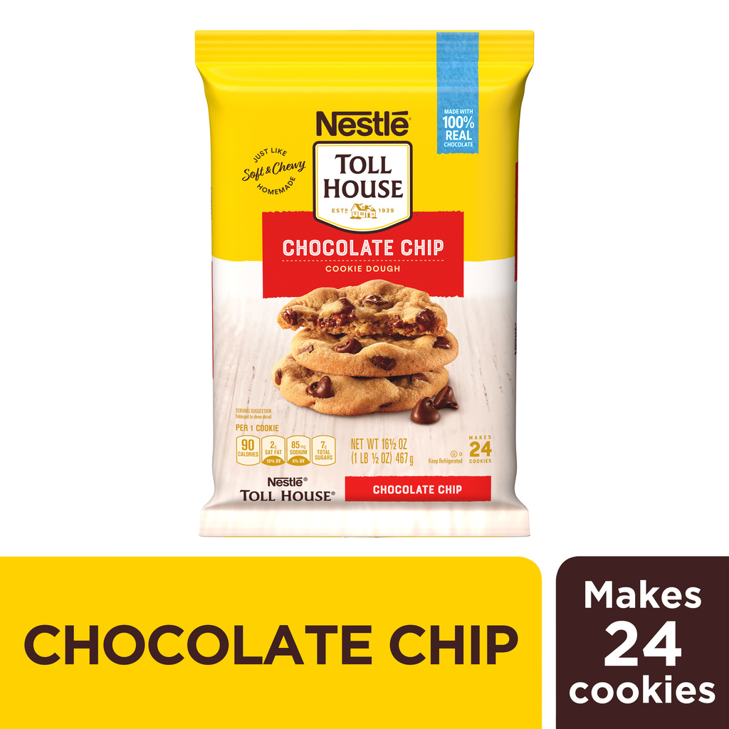 Toll House Cookie Dough, Chocolate Chip-Hero