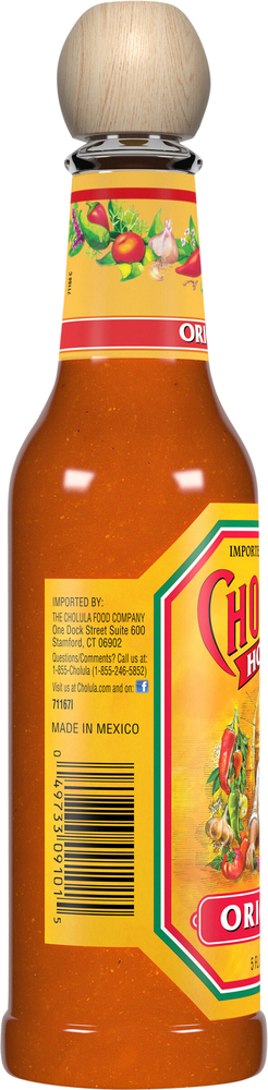 Cholula Original Hot Sauce-Planogram-Left