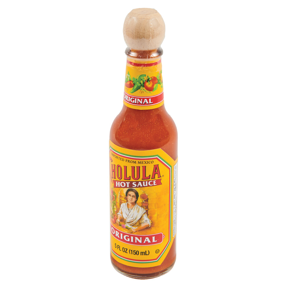 Cholula Original Hot Sauce-Front-Right-Elevated