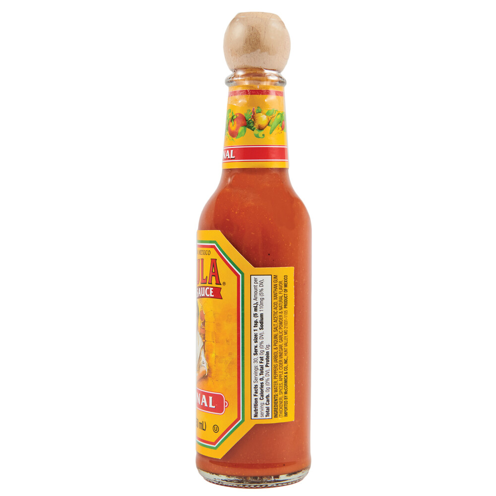 Cholula Original Hot Sauce-Planogram-Right