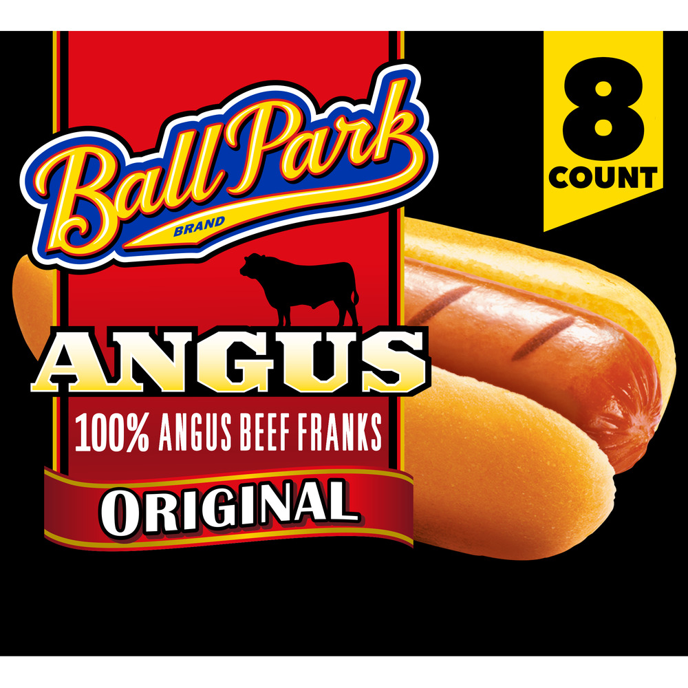 Ball Park Angus Beef Hot Dogs-Main