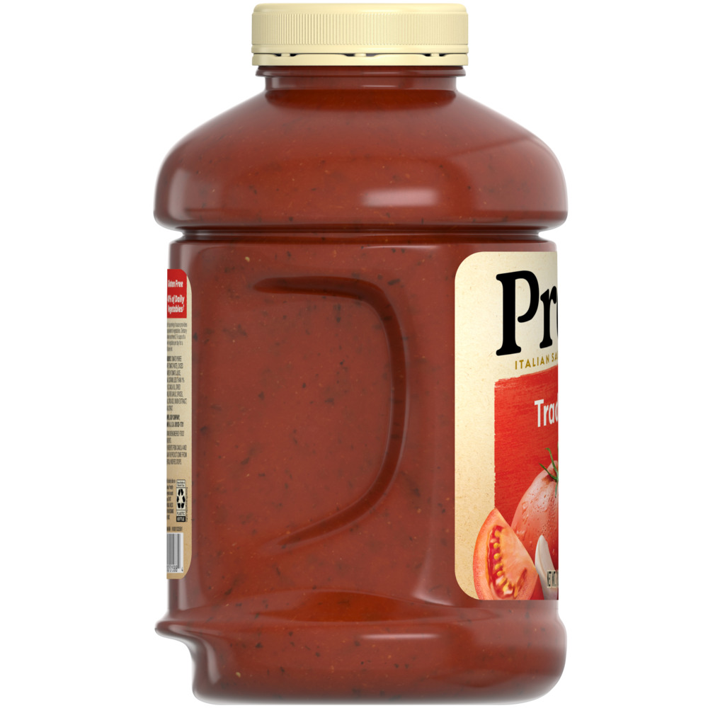 Prego® Traditional Pasta Sauce-Planogram-Left