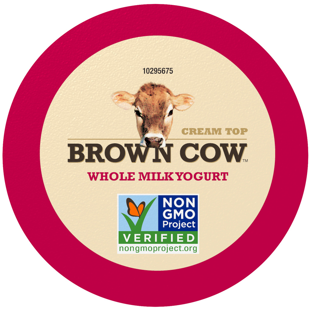 Brown Cow Yogurt, Whole Milk, Vanilla-Main