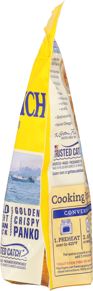 Gorton's Fish Fillets, Breaded, Sandwich-Planogram-Right