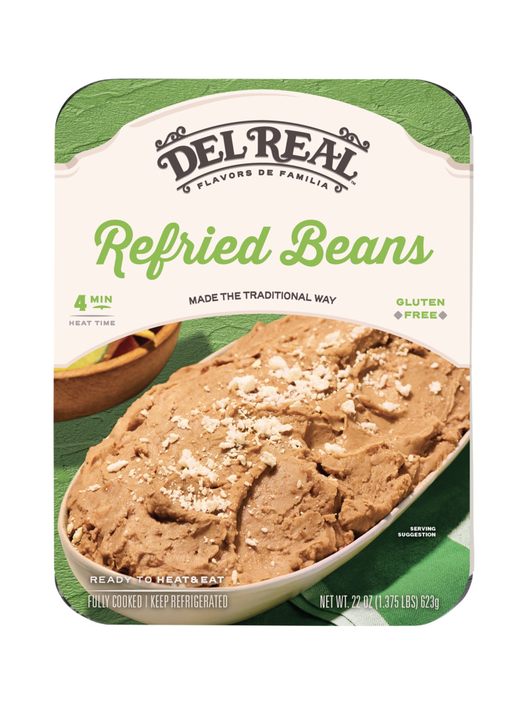 Del Real Refried Beans-Main