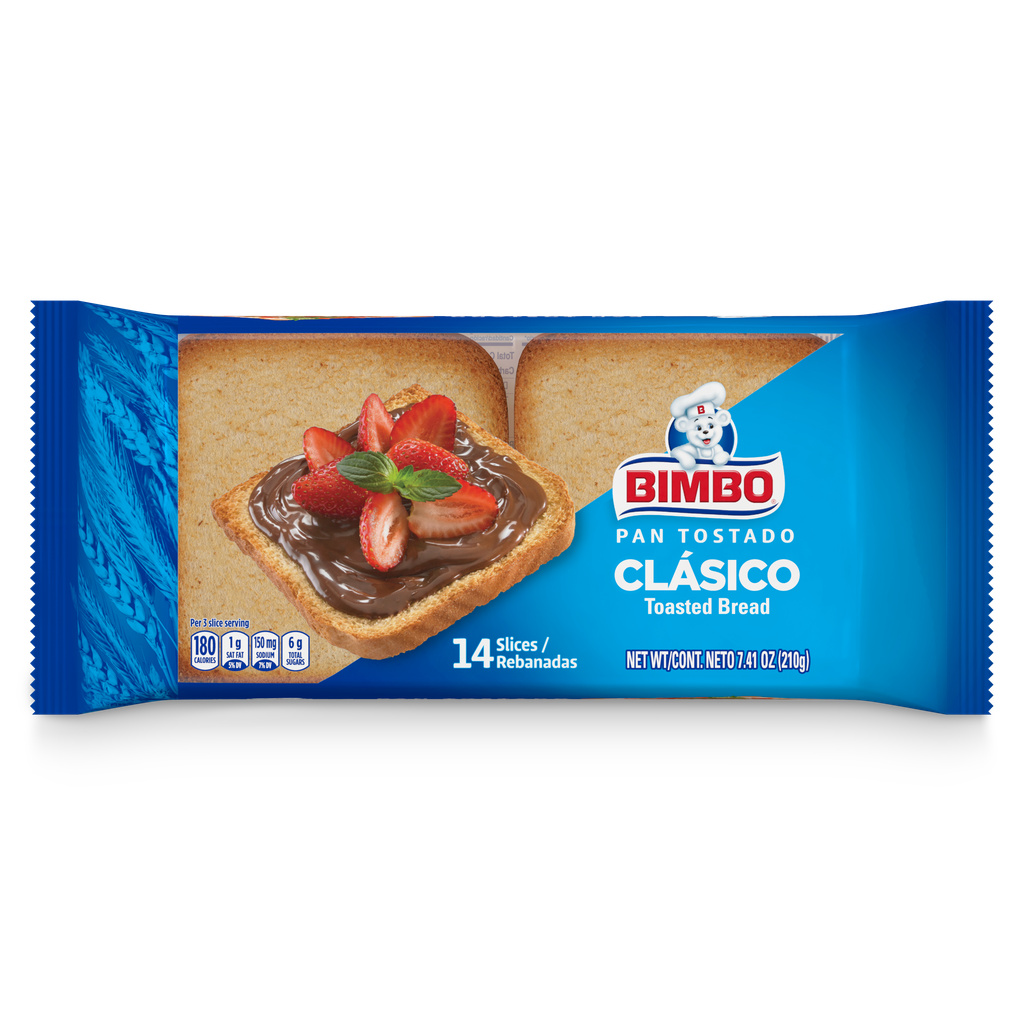 bimbo bread products