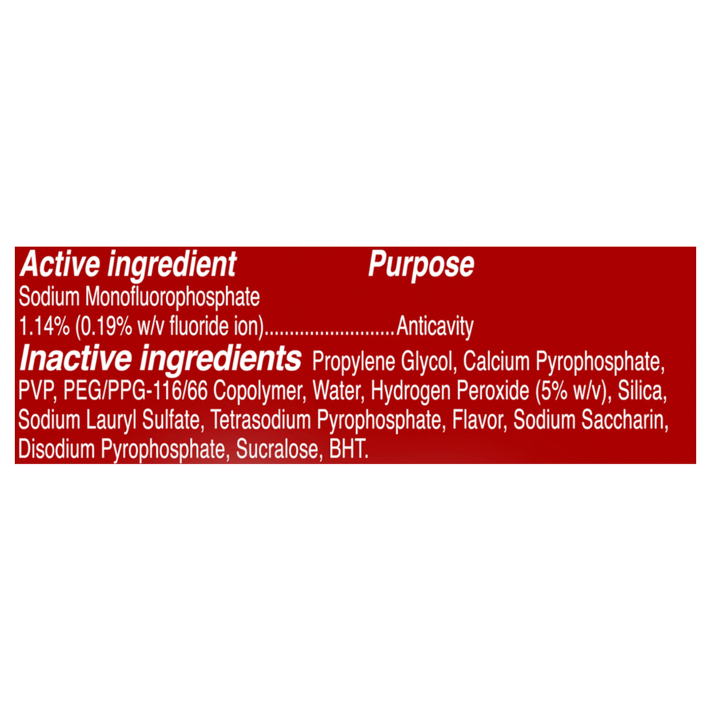 colgate optic white barcode