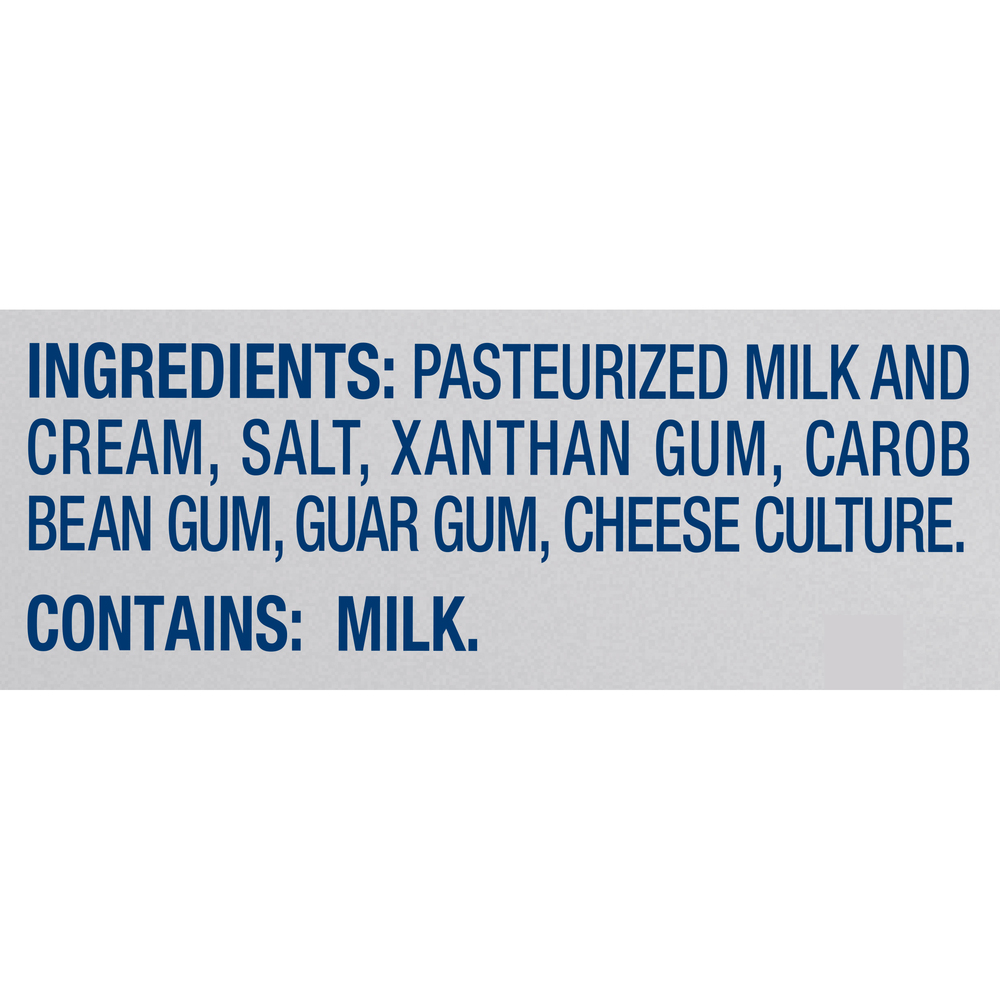 Philadelphia Reduced Fat Neufchatel Cheese-Ingredients