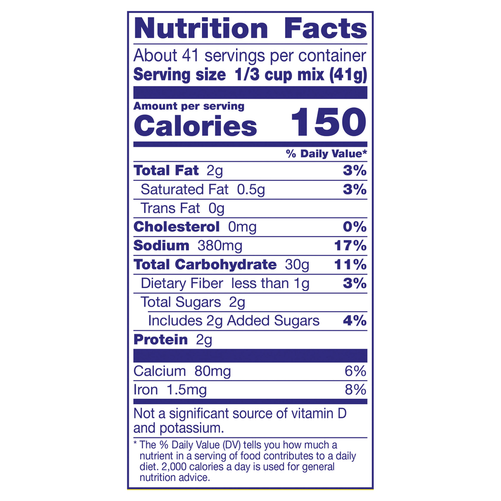 Betty Crocker Bisquick Pancake & Baking Mix, Original, Large Size ...