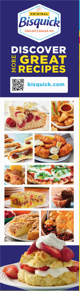 Bisquick Box Recipes