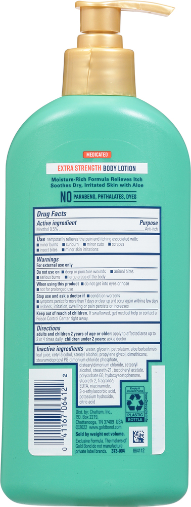 Gold bond anti itch lotion store