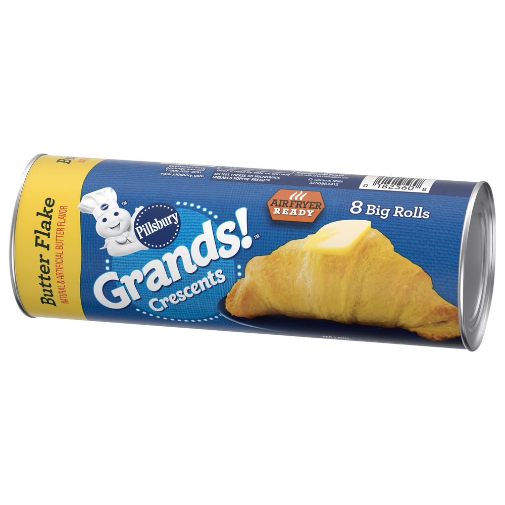 Pillsbury Grands! Crescents, Butter Flake-Front-Right-Elevated