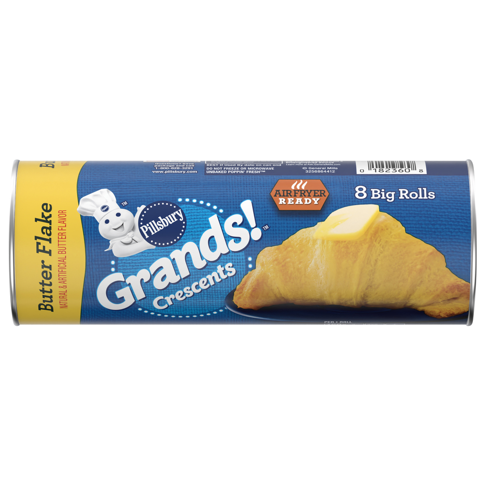 Pillsbury Grands! Butter Flake Crescents-Main