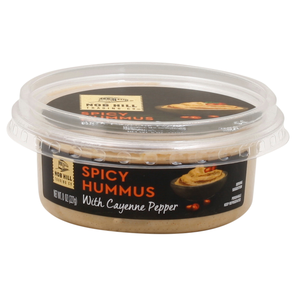 Nob Hill Trading Co. Spicy Hummus, with Cayenne Pepper-Main