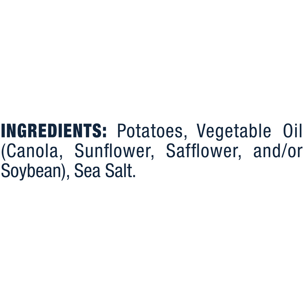 Cape Cod® Original Chips-Ingredients