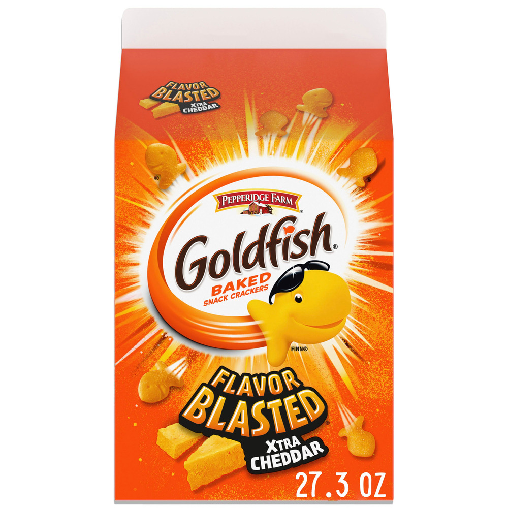 Pepperidge Farm® Goldfish® Flavor Blasted® Flavor Blasted Xtra Cheddar ...