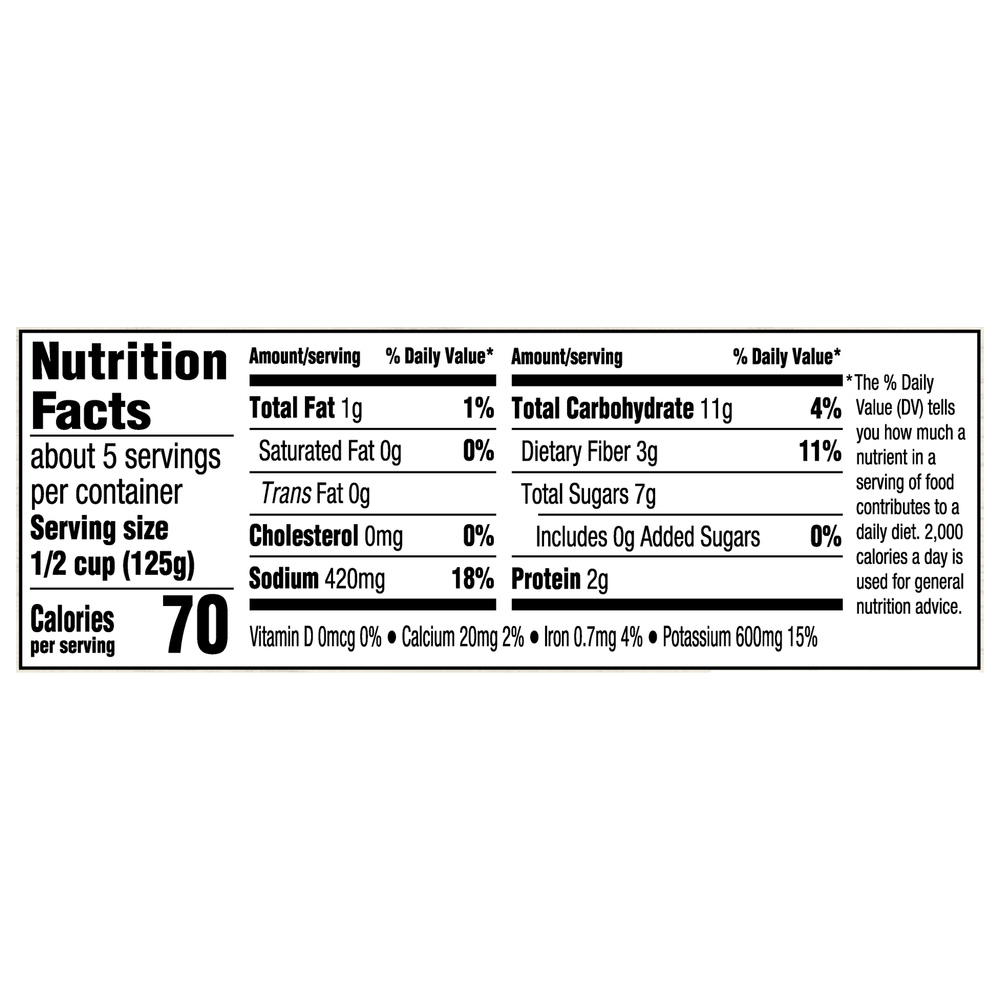 Ragu Simply Traditional Sauce-Nutrition-Facts