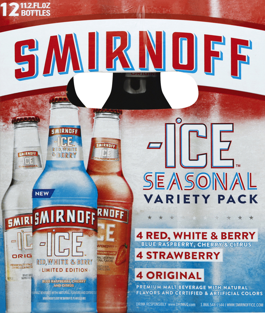 Smirnoff Ice Variety Pack