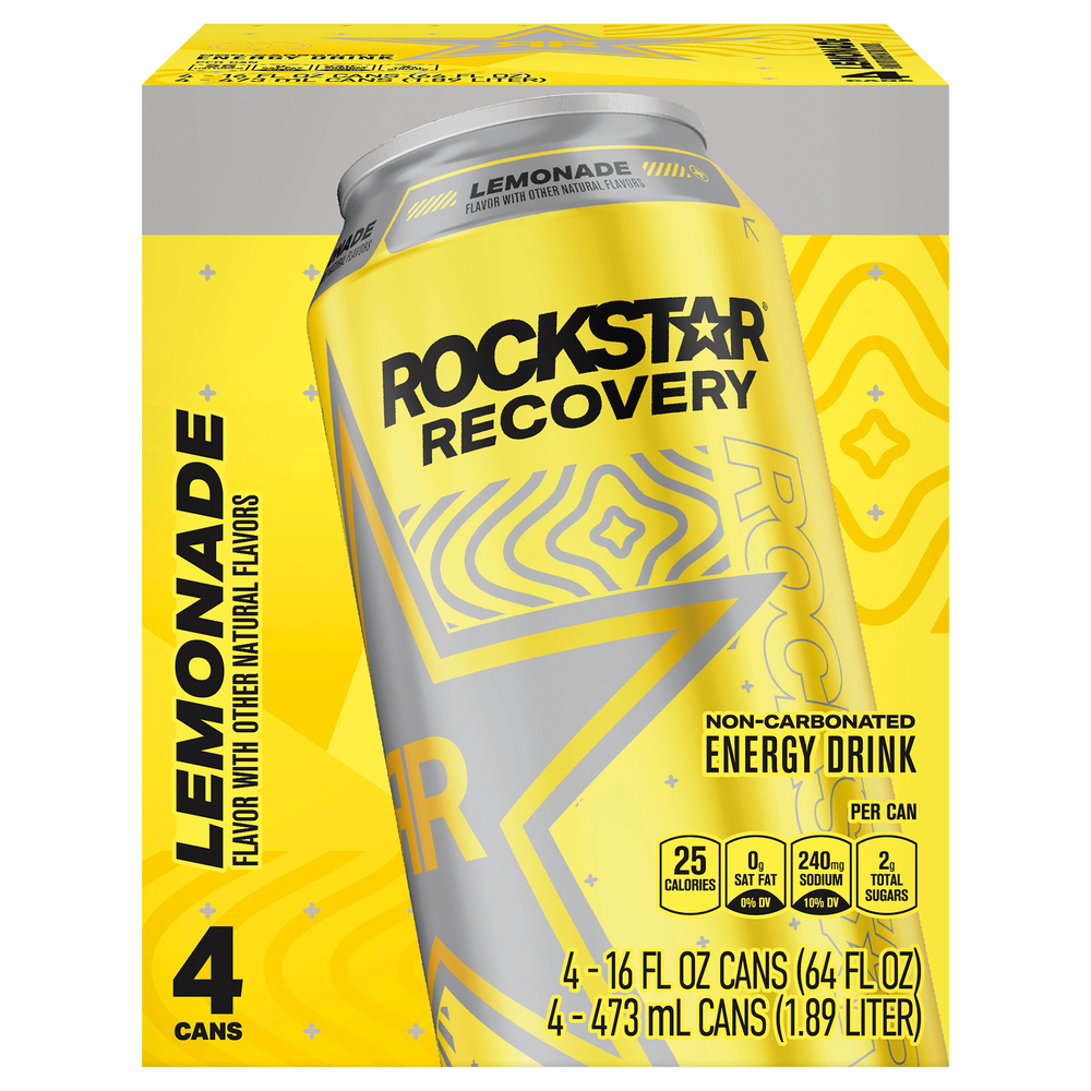 Non Carbonated Energy Drinks