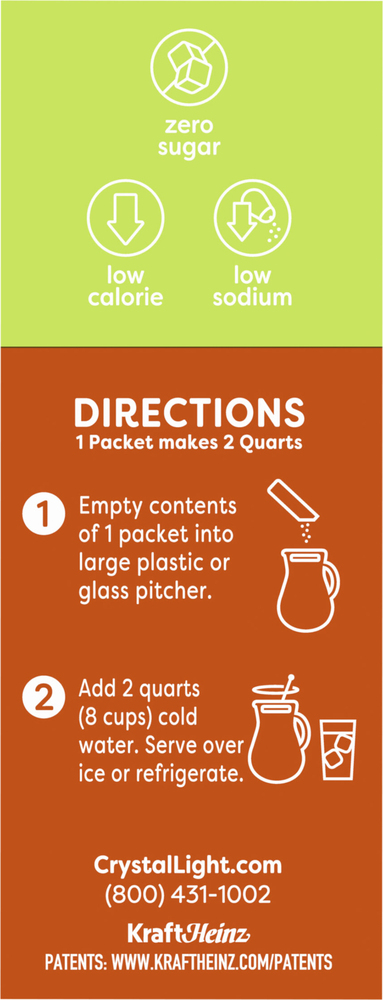 Crystal Light Ingredients List