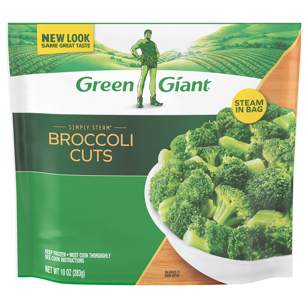 Green Giant Simply Steam Broccoli Cuts-Main
